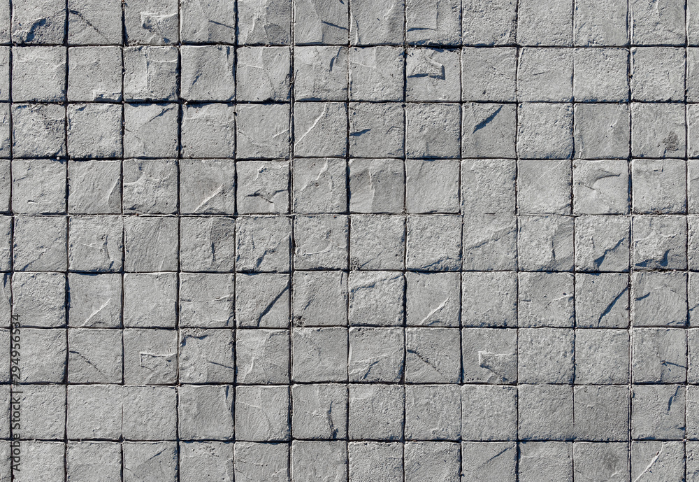 Foto de Stock Fondo de pavimento de hormigón impreso con textura de ...