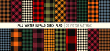 Fall Colored Plaid Free Stock Photo - Public Domain Pictures