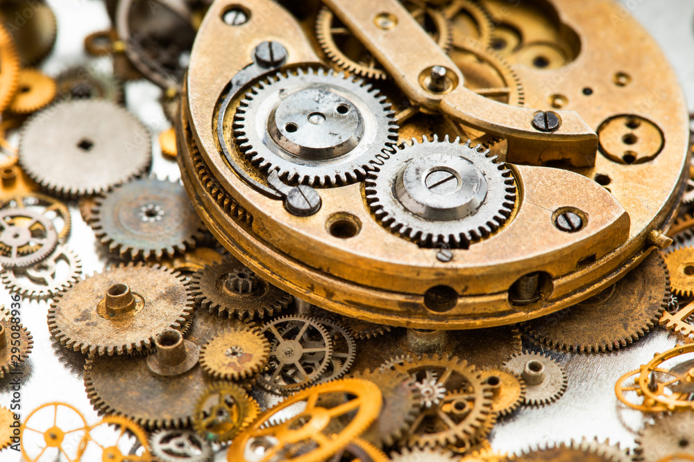 Ancient Mechanical Clock