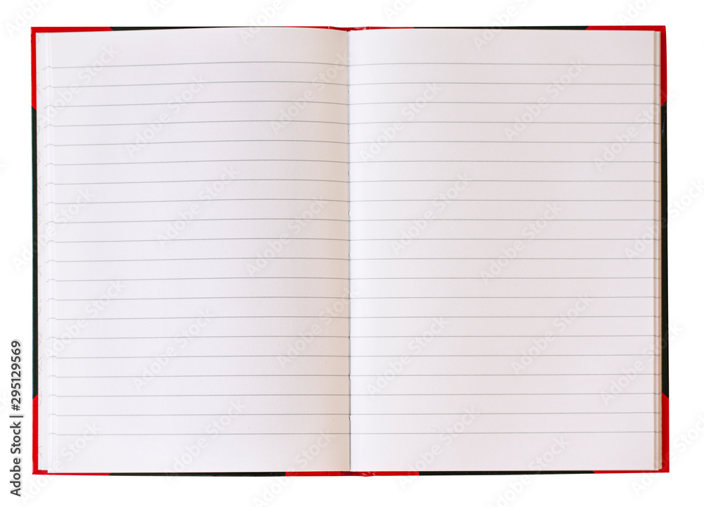 Open Notebook Pages Download Premium Png Of Opened Notebook Page