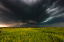 Storm Clouds Over Country Field Free Stock Photo - Public Domain Pictures
