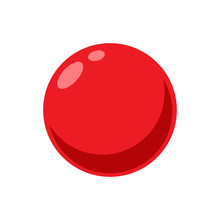Red Ball Background Free Stock Photo - Public Domain Pictures