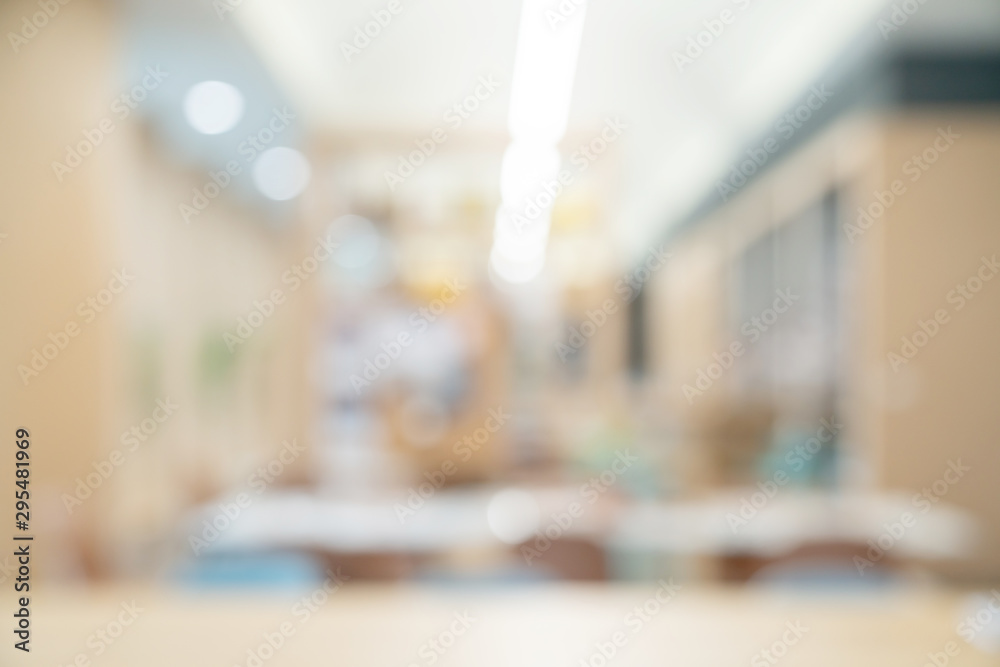 abstract blur image background of office work corridor Stock Photo ...