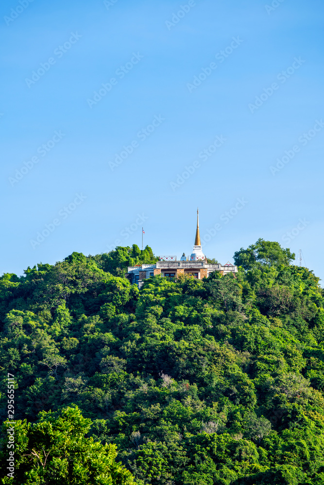 Khao Tang Guan, The top of the hill is a major ancient mountain, with ...
