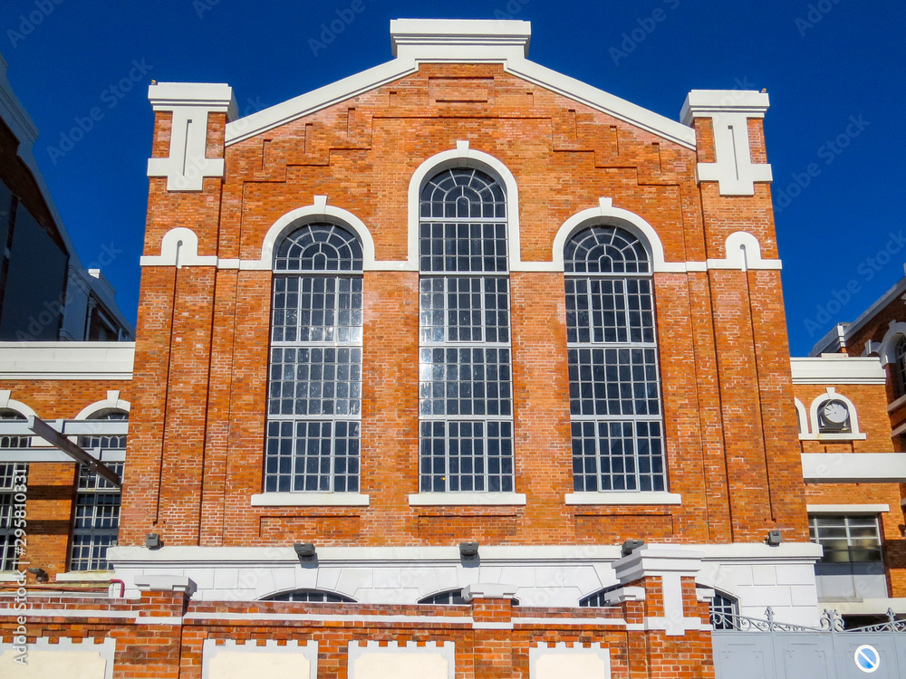 Stock-Foto „The Central Tejo Power Station was an old thermoelectric ...