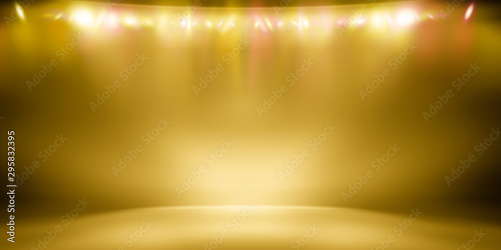 Soft light gradient room studio with spotlight backdrop wallpaper Stock ...