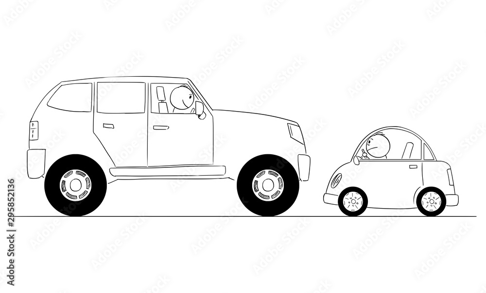 Vector cartoon stick figure drawing conceptual illustration of ...