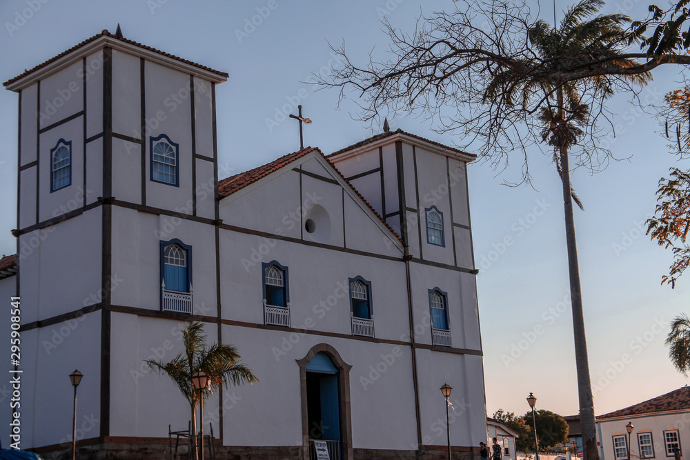 Foto de Stock Pirenopolis, Goiás, Brazil, October 17, 2019: Our Lady of ...