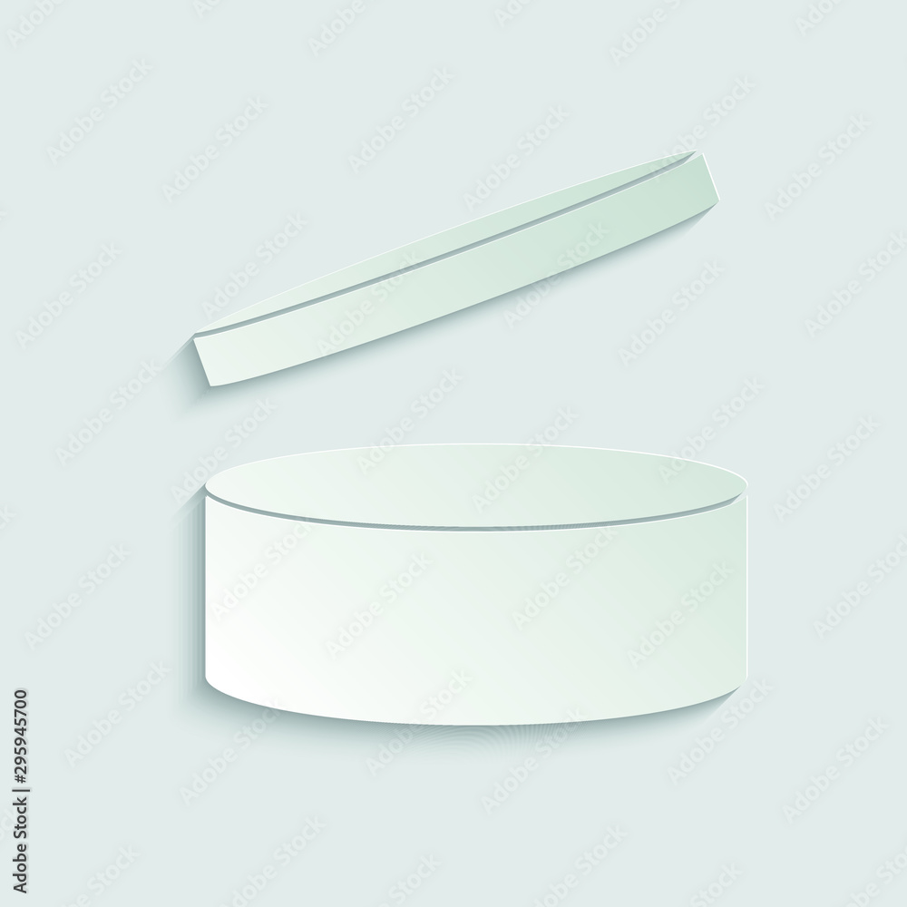 Period after opening PAO symbol icon.The useful lifetime of cosmetics ...