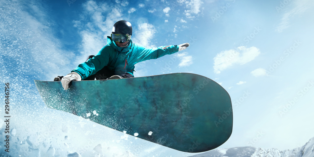 Snowboarding. Stock Photo | Adobe Stock