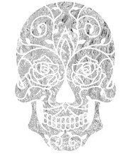 Silver Skull Faces Trio Free Stock Photo - Public Domain Pictures