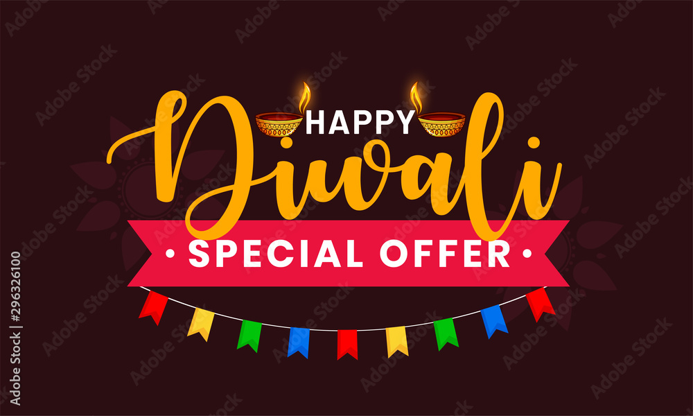 Diwali Offer Logo Diwali Offer