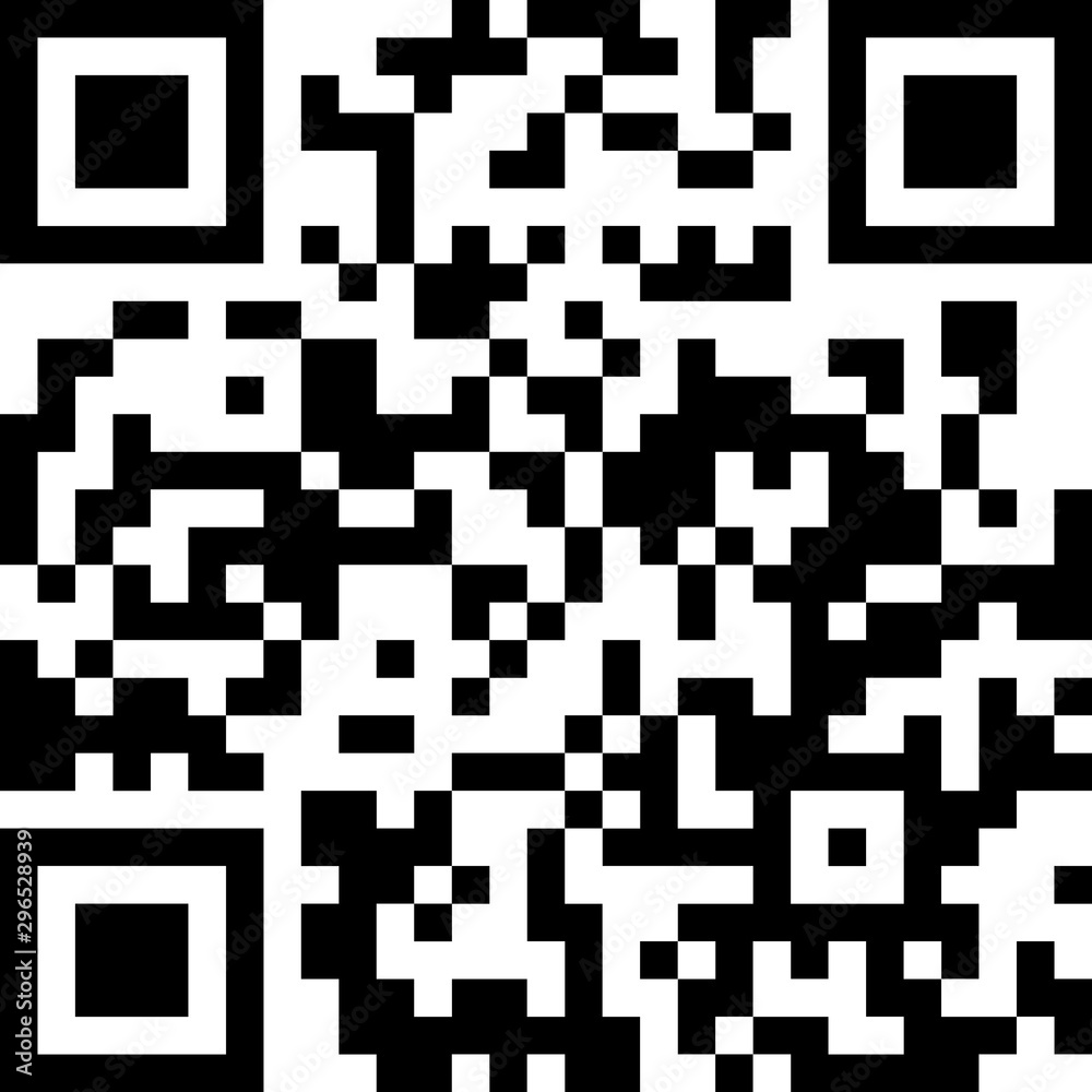 new year holidays qr code icon information scan Stock Photo | Adobe Stock