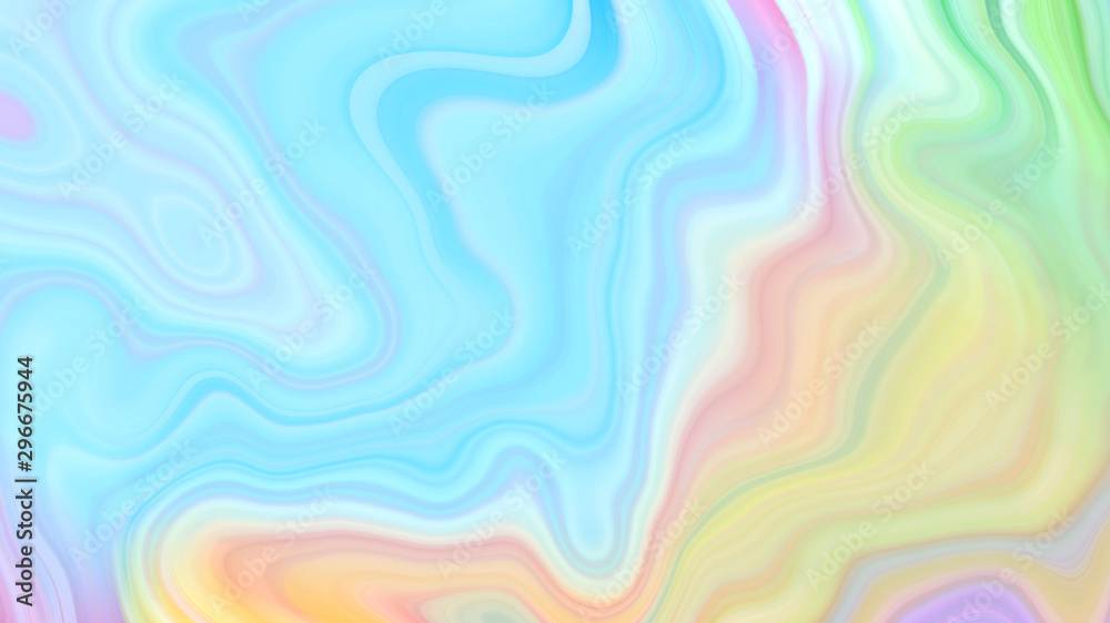 Swirl lines of pastel color marble texture for a background. Stock ...