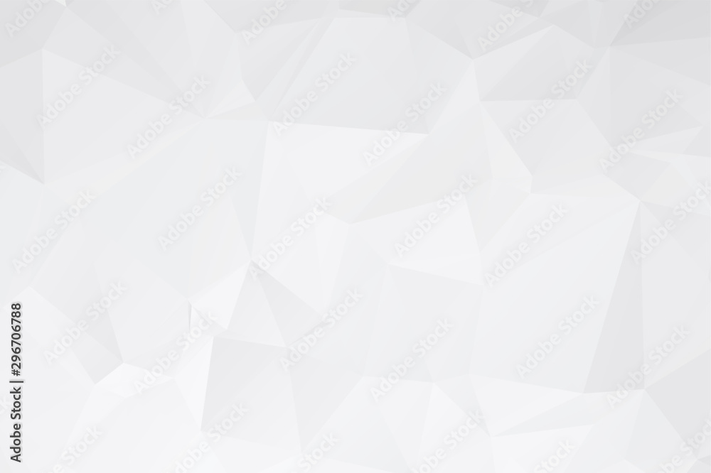 abstract background consisting of triangles, vector illustration Stock ...