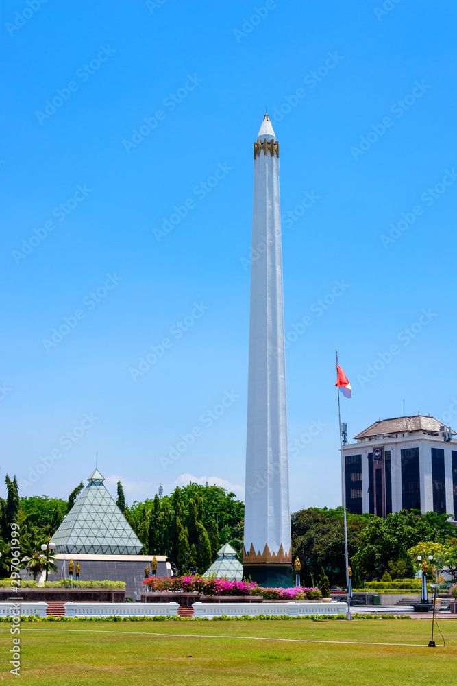 The Heroes Monument (Tugu Pahlawan) is a monument in Surabaya ...