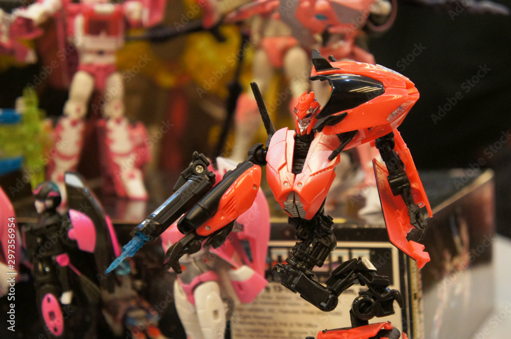 KUALA LUMPUR, MALAYSIA -OCTOBER 5, 2019: Fictional character ...