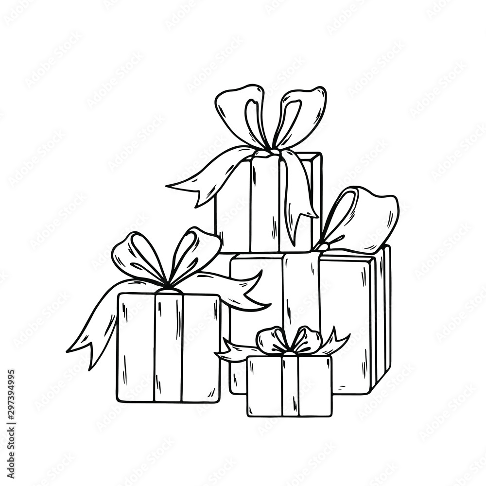 Birthday Present Drawing