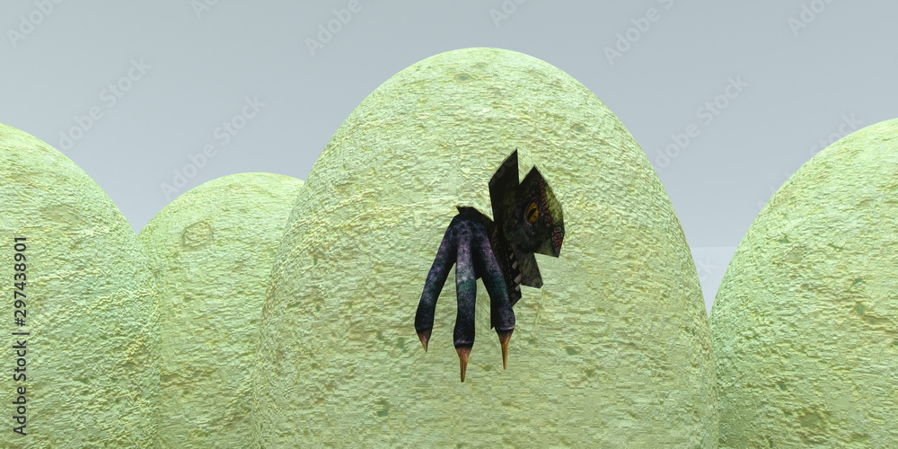 Extremely detailed and realistic high resolution 3d illustration of a ...