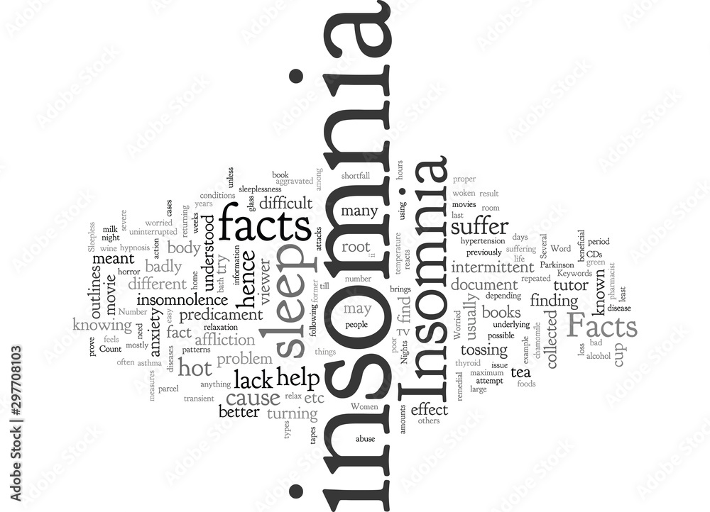 Are You Worried About Sleepless Nights Here Are A Number Of Insomnia ...