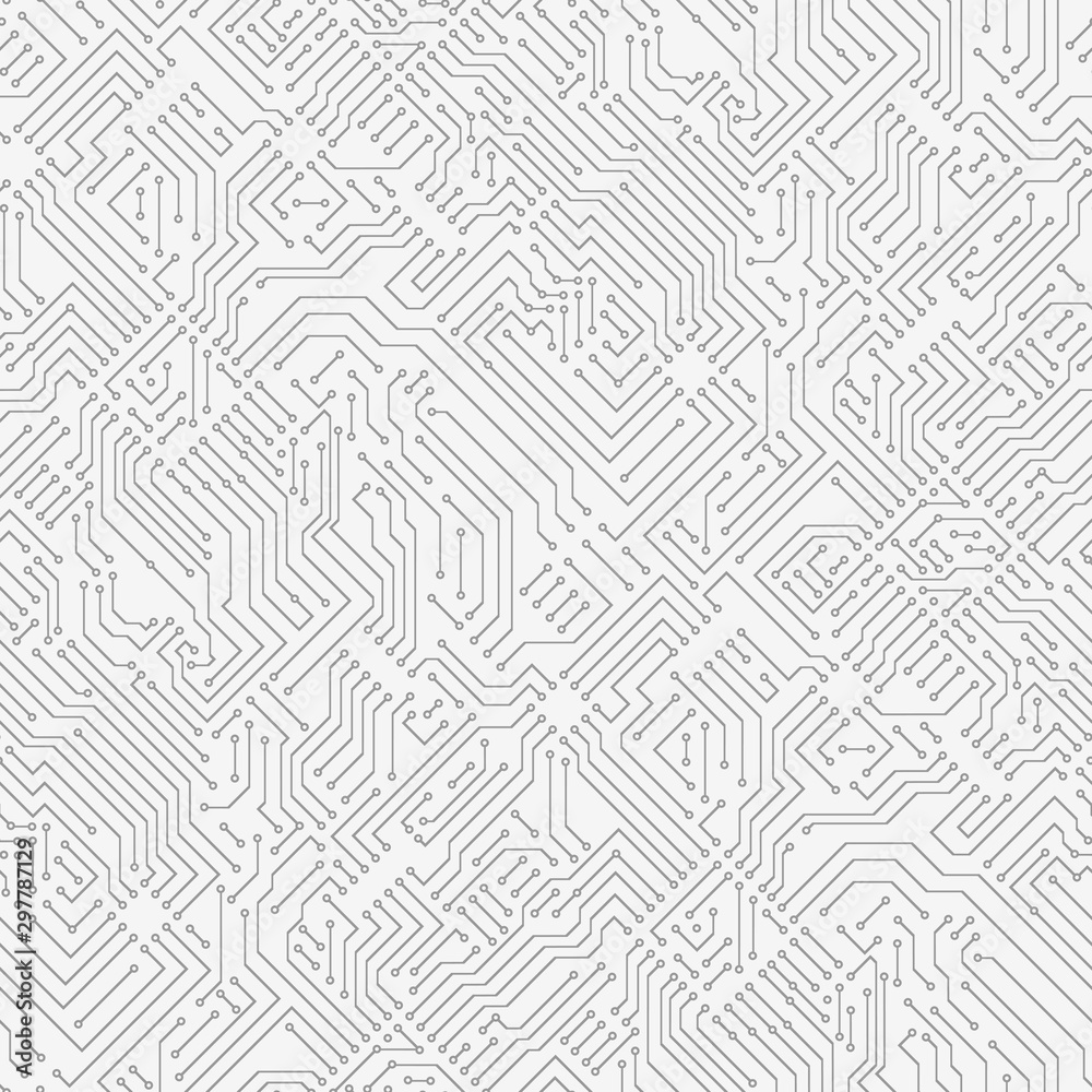 Computer Chip Texture