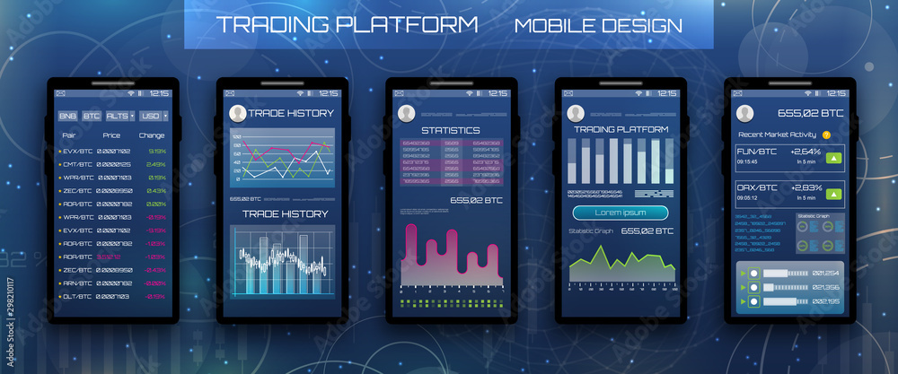 Online Statistics and Data Analytics, Mobile Platform Application for ...