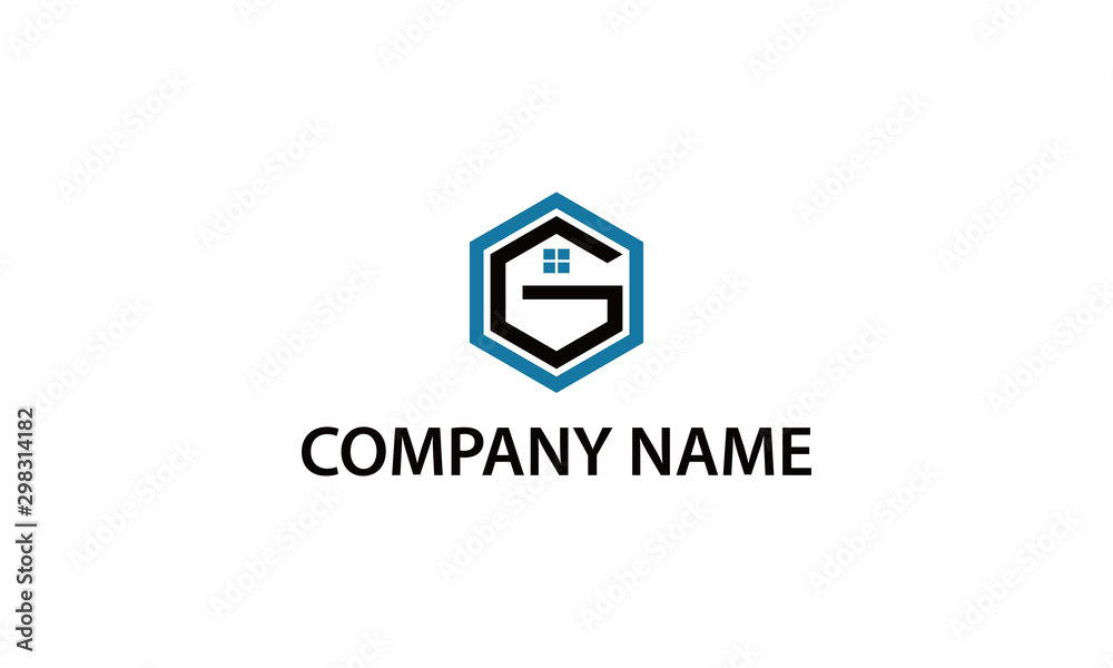 letter G building logo design inspirations Stock Vector | Adobe Stock