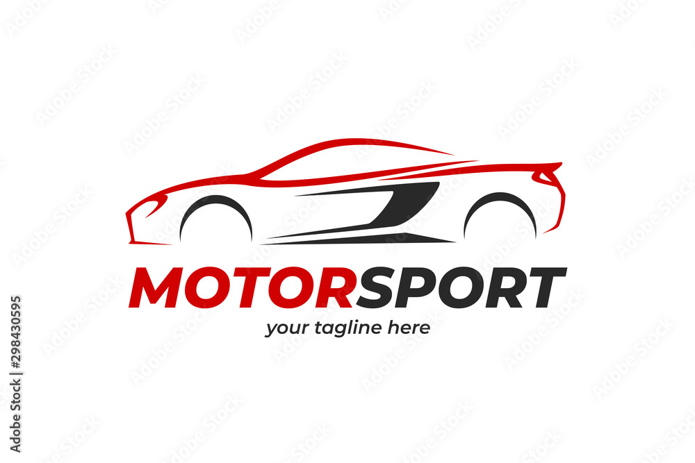 sport car logo design vector Stock Vector | Adobe Stock