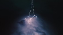 Multiple Lightning Bolts Free Stock Photo - Public Domain Pictures
