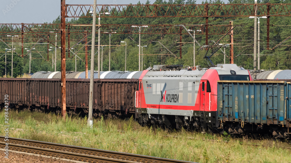 SWINOUJSCIE, WEST POMERANIAN / POLAND - 2019: A modern Polish ...