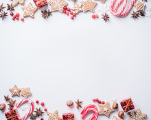 Sweet Food Border Free Stock Photo - Public Domain Pictures