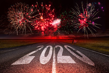 Road To Year 2020 Free Stock Photo - Public Domain Pictures