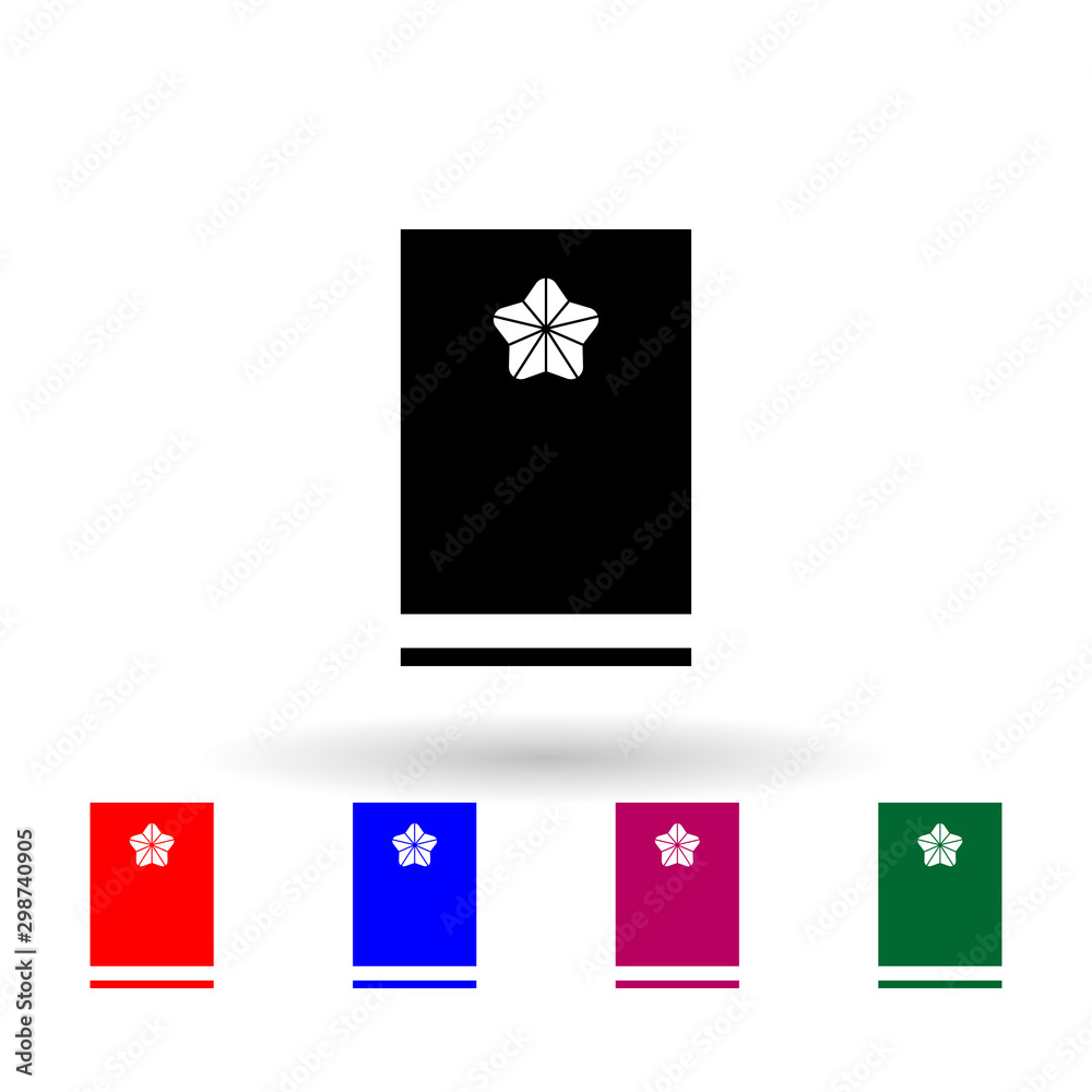 Vector de Stock Japan sergeant military ranks and insignia multi color ...