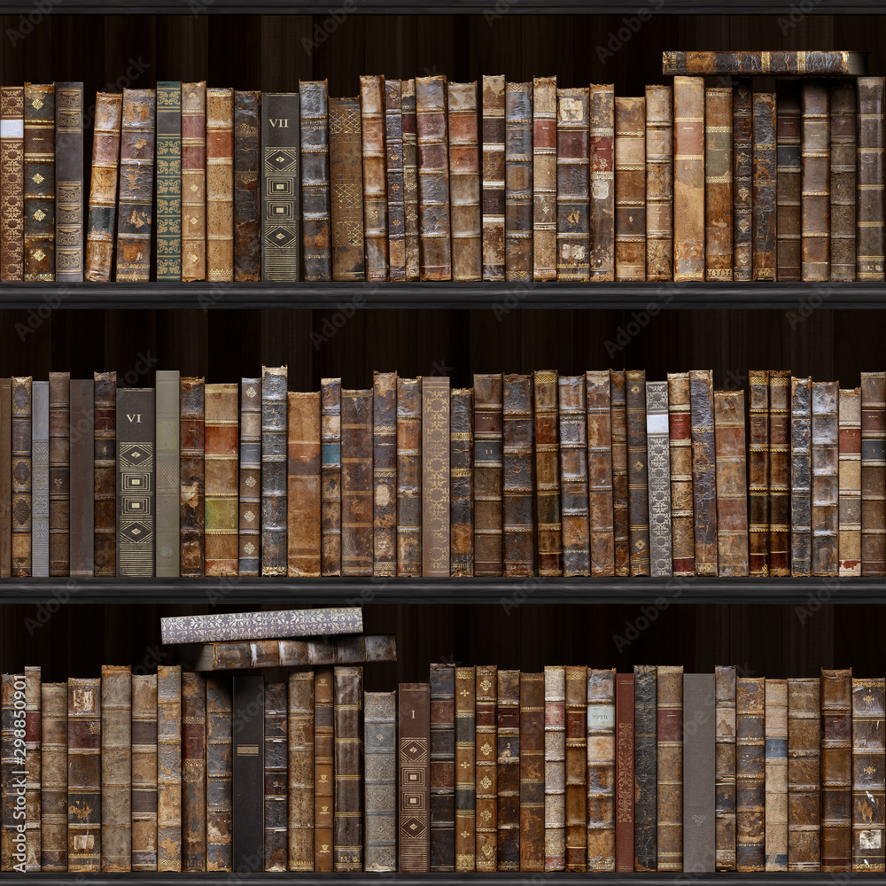 02 of 30 Black wood bookshelf. Old books seamless texture (vertically ... 02 of 30 Black wood bookshelf. Old books seamless texture (vertically ...