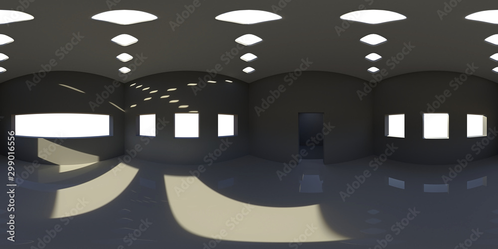 4K HDRI map, spherical environment panorama background, high contrast ...