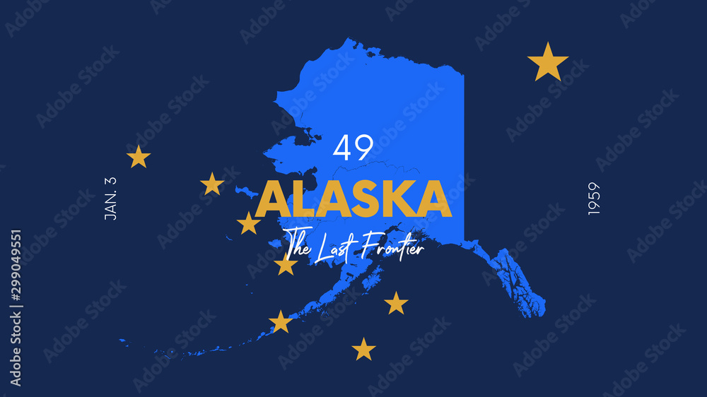 49 of 50 states of the United States with a name, nickname, and date ...