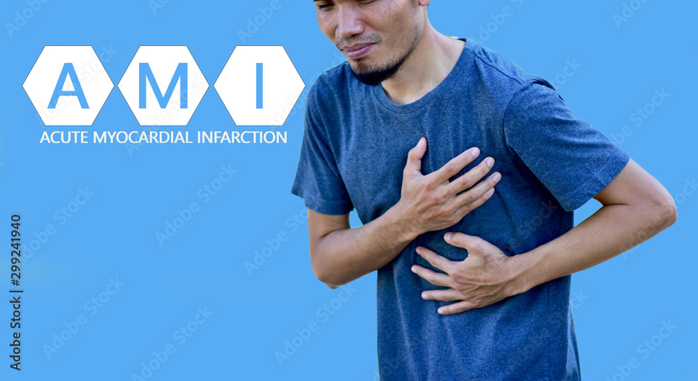 People are sick AMI Acute Myocardial Infarction,STEMI ST Elevated ...
