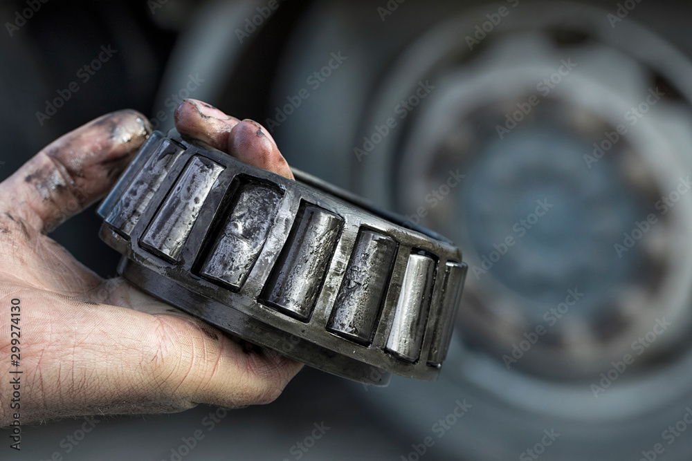 Premature bearing failure.What Happens When Your Wheel Bearings Wear ...