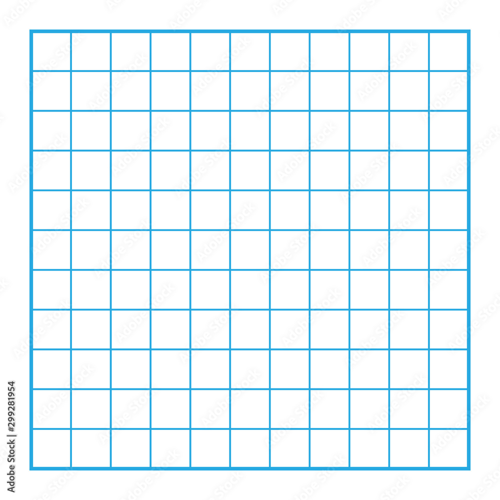 Background with graph paper grid lines on notepad sheet Stock Vector ...