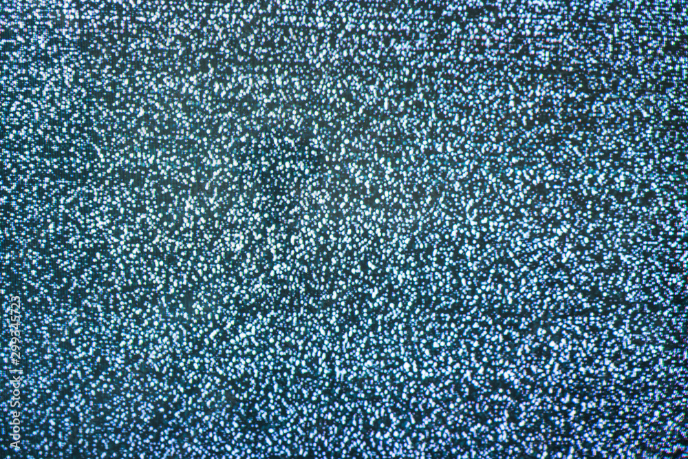 analog vintage screen tv signal with bad interference, static noise ...
