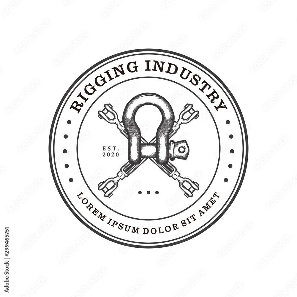 Rigger rigging industrial chain crane engineering tool equipment steel ...