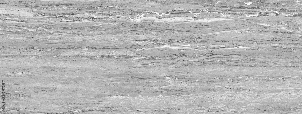 Grey Travertine Marble Texture Background, Rough Rustic Marble With ...