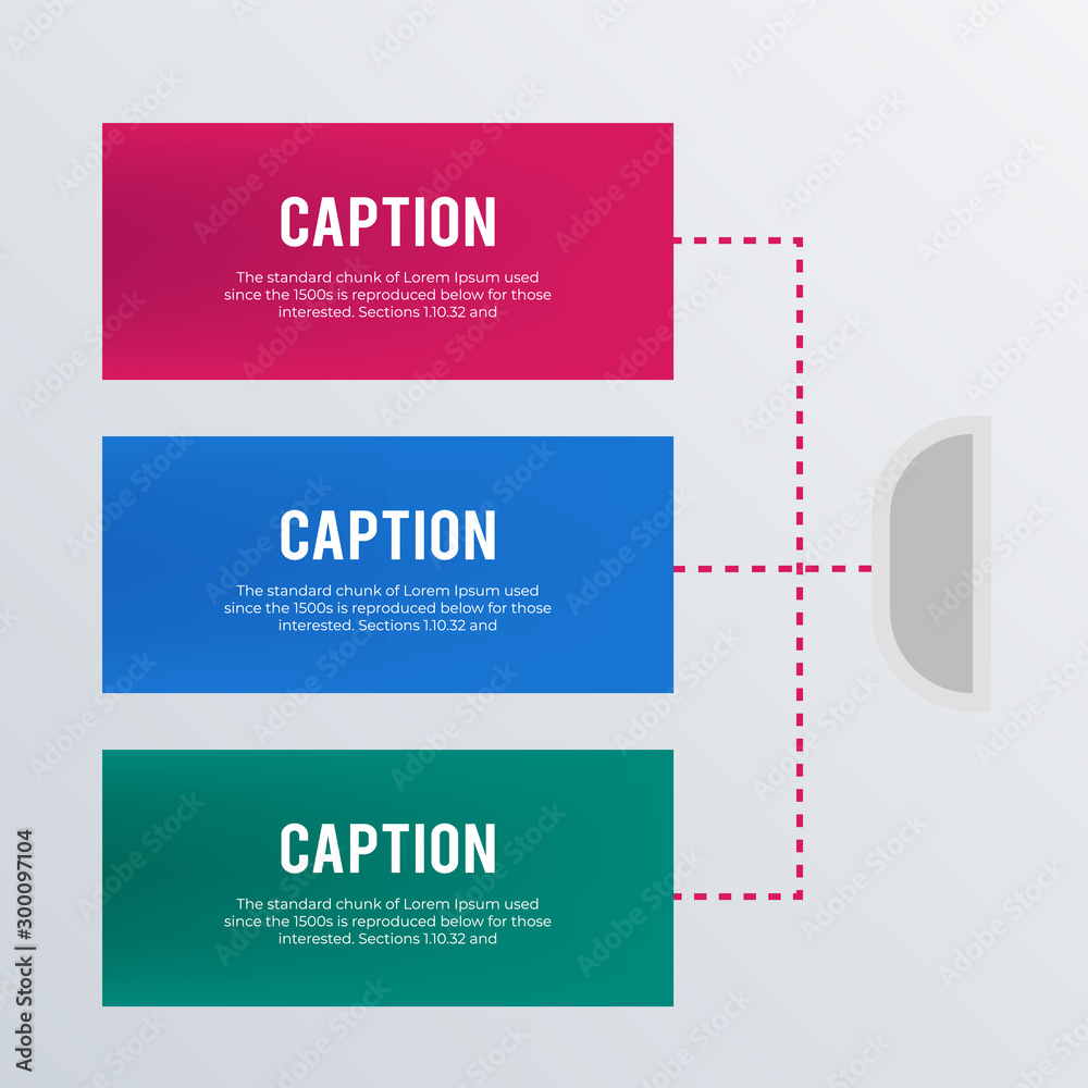 Structure infographics template design. Business concept infograph with ...
