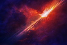 Red Space Scenic Background Free Stock Photo - Public Domain Pictures