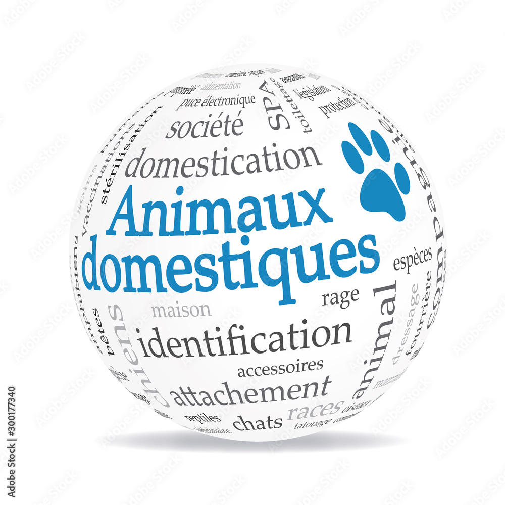 Logo animaux domestiques. Stock Vector | Adobe Stock
