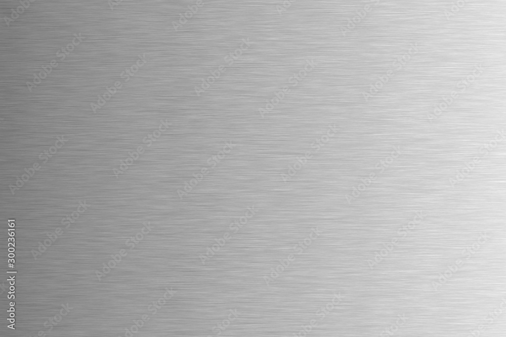 Brushed metal texture as background. Silver wallpaper Stock Photo ...