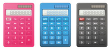 Calculator Pink Clipart Free Stock Photo - Public Domain Pictures