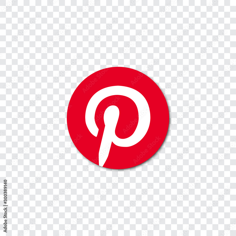 Pinterest Transparent Logo