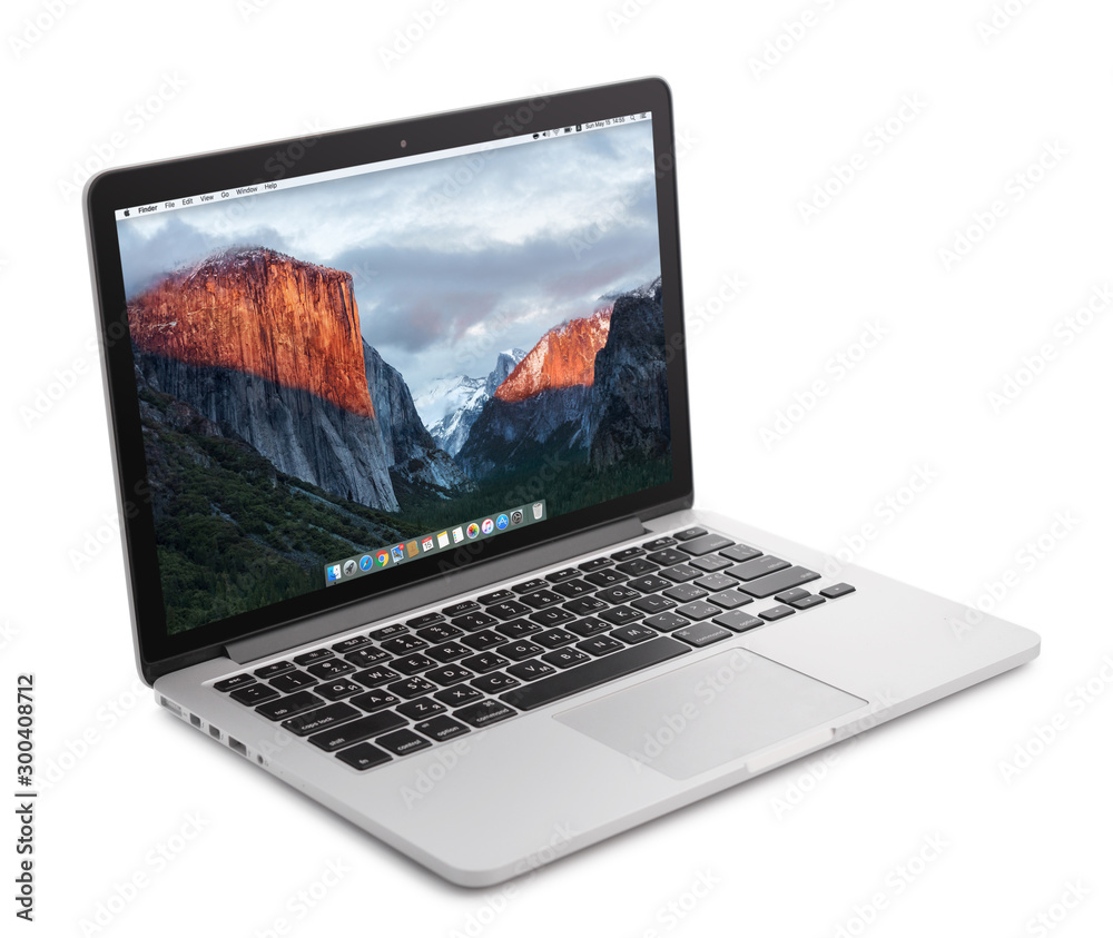 Macbook Pro with with Retina display Stock Photo | Adobe Stock