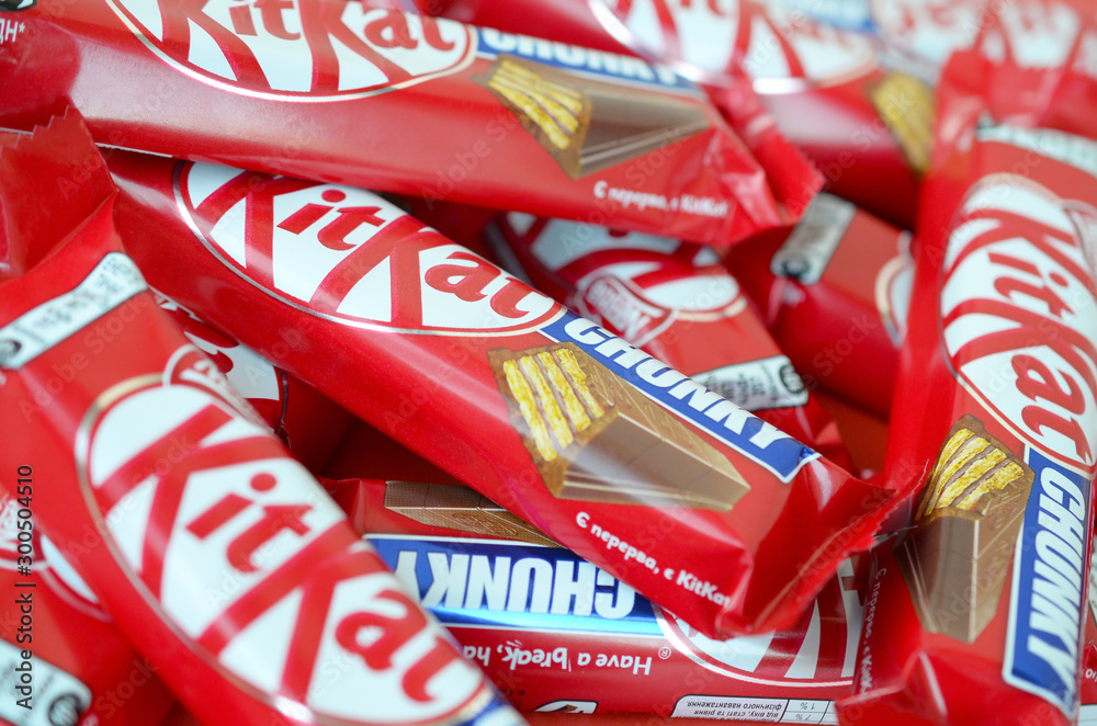 Kit Kat is a chocolate covered wafer bar created in 1911 by Rowntree's ...